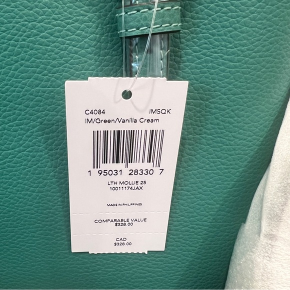 Coach | Bags | Coach Mollie Tote 25 C484 | Poshmark
